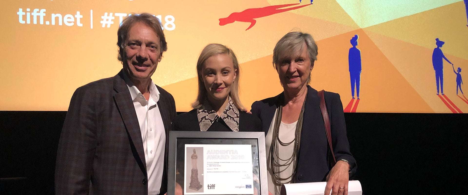 Audentia Award for Best Female Director is revealed at TIFF - RDV Canada