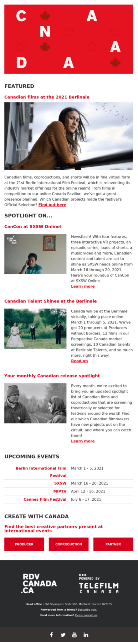 Buzz Film Group - Canadian Audiovisual Company