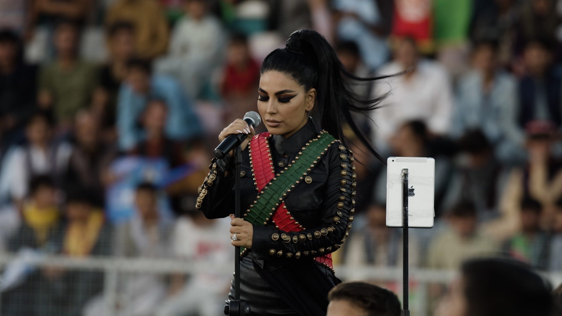 Songs She Sings in Shadows - Canadian audiovisual production