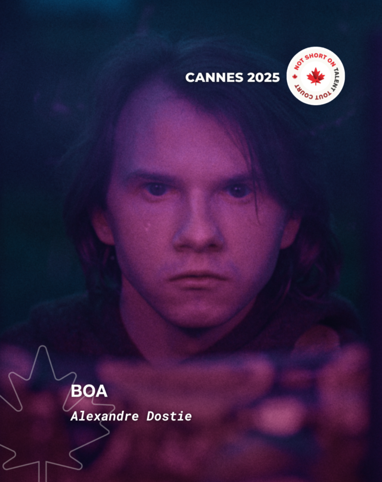 Alexandre Dostie's BOA at Cannes 2025 - RDV Canada