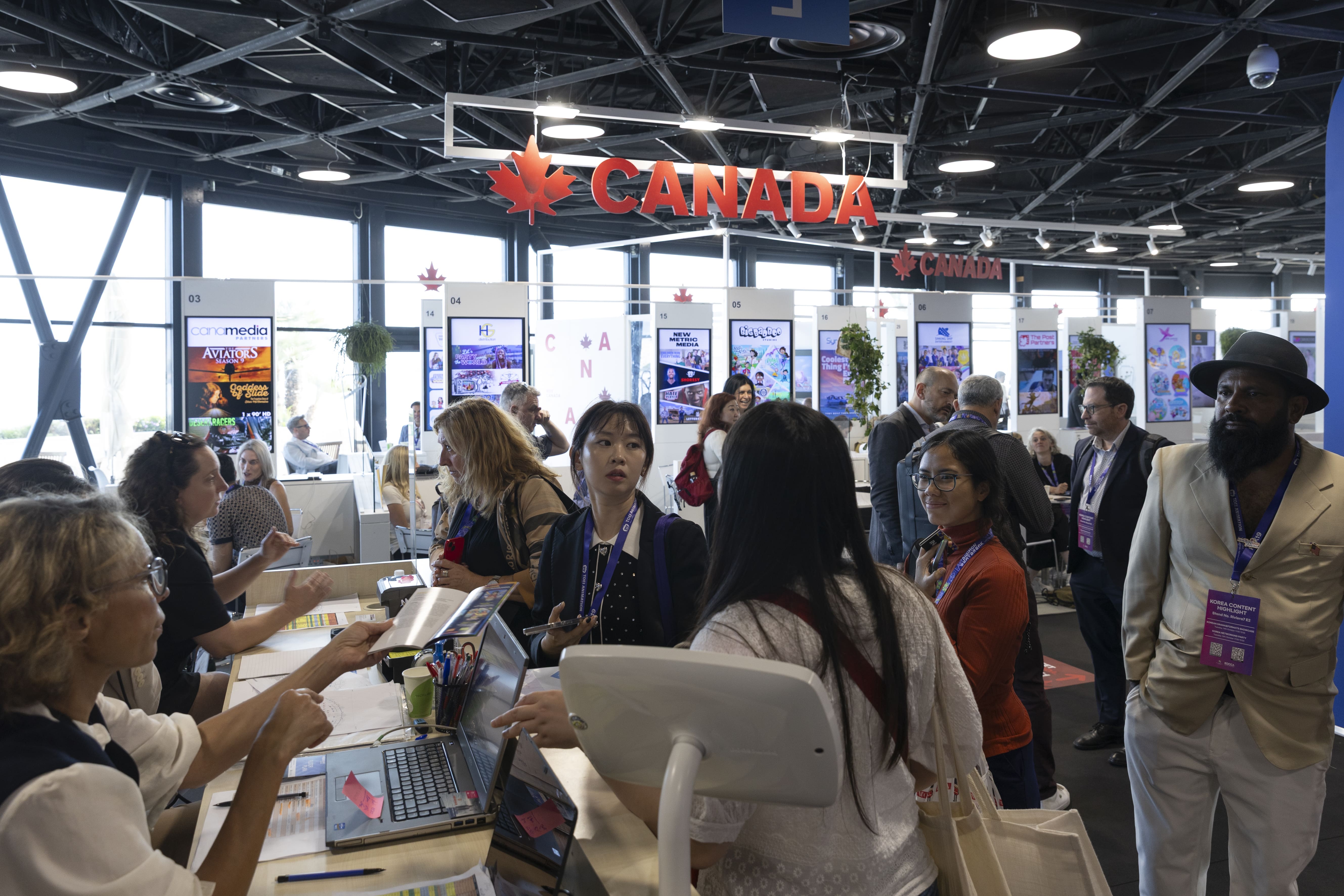 Présence canadienne à Mipcom 2026 - MIPCOM 2026