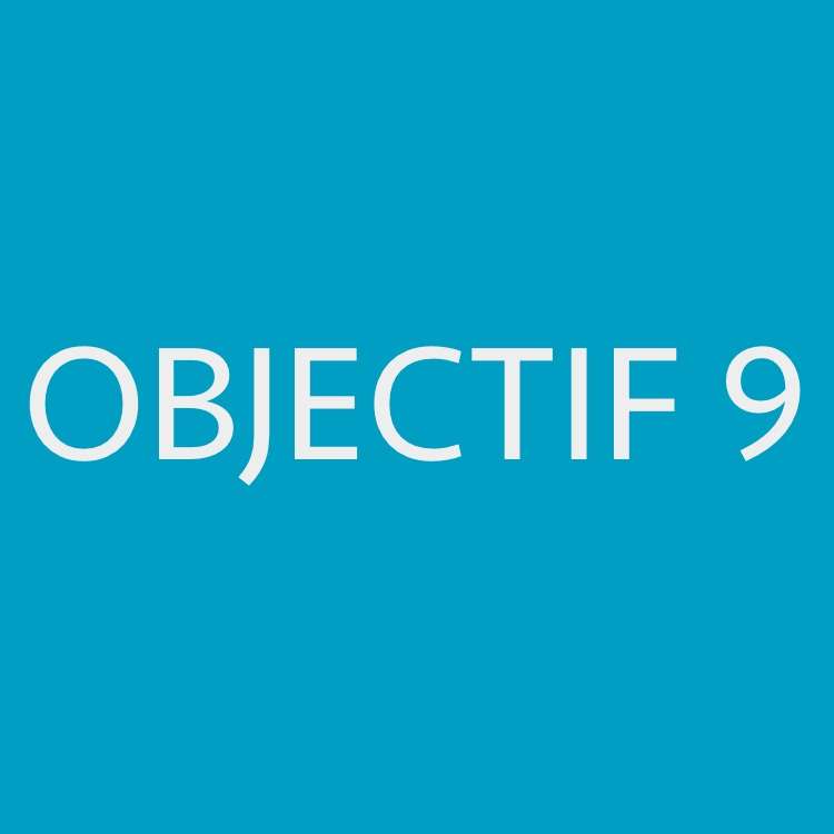 Objectif 9 - Compagnie audiovisuelle canadienne